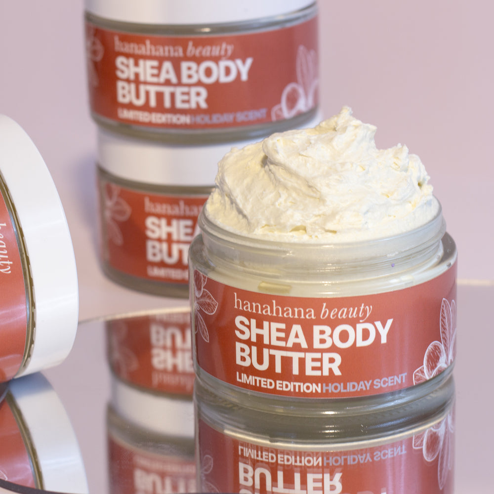 Shea Body Butters – Hanahana Beauty