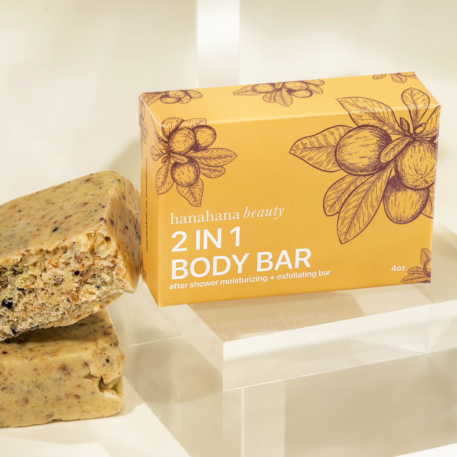 2-in-1 Body Bar – Hanahana Beauty