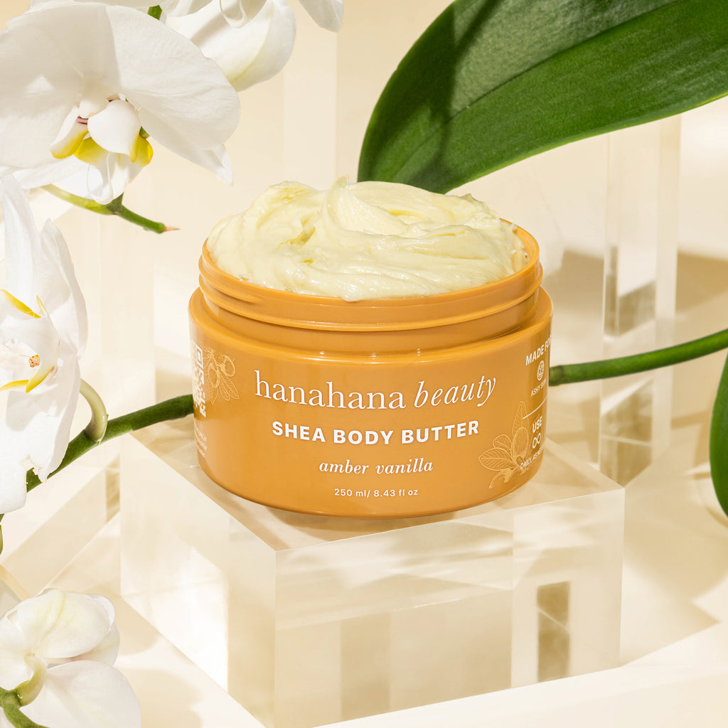 Amber Vanilla Shea Body Butter – Hanahana Beauty